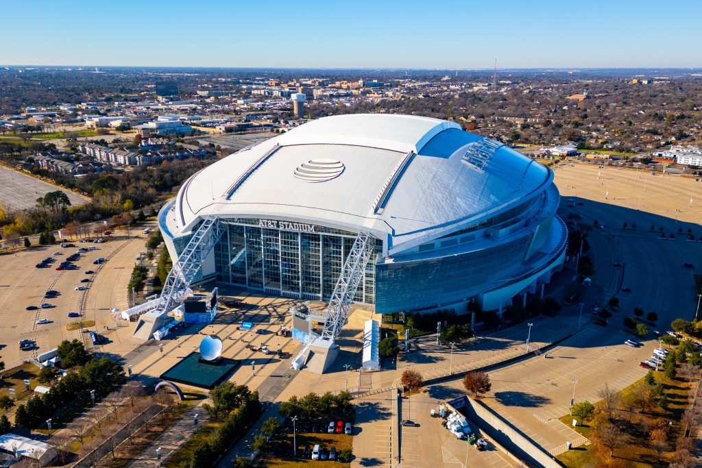 Dallas Cowboys Tour Bus | Exclusive Bus & Packages | RGV